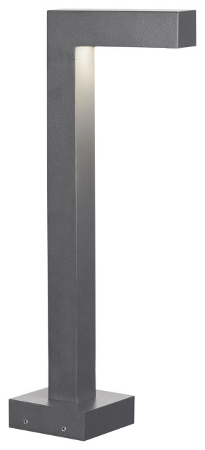 Strut 1-Light LED Outdoor Path in Charcoal - Modern - Path Lights - by ...