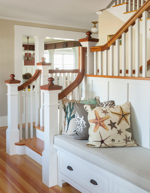 Turning Staircase Cottage Style