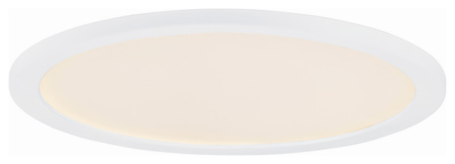 Wafer LED Flush Mount - Modern - Flush-mount Ceiling Lighting - by ...