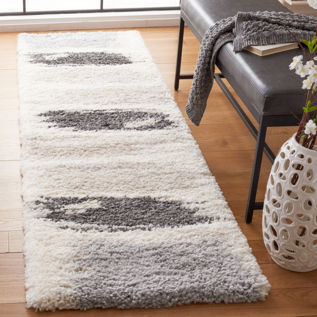 Safavieh Fontana Shag Collection FNT898 Rug - Contemporary - Area Rugs ...