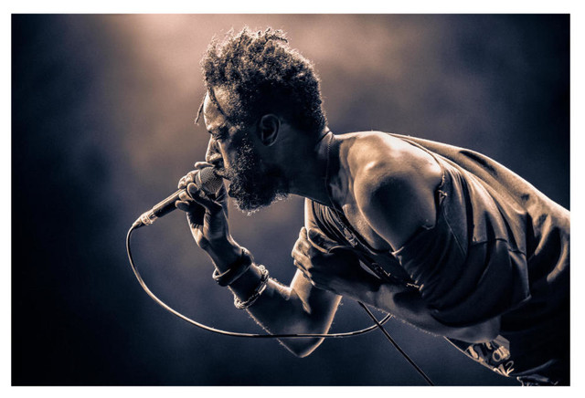 "Saul Williams" Digital Paper Print by , 20"x14", 26"x18 ...