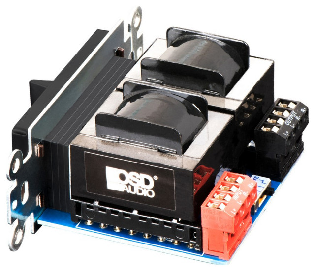 In Wall 100W Slider Volume Control, Impedance Matching, BLK & Brown ...