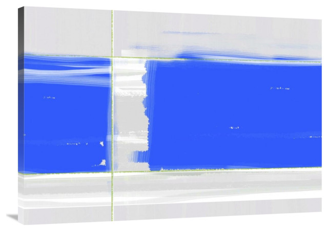 "Abstract Blue" Fine Art Print, 44" x 31.2" - Modern - Prints And ...