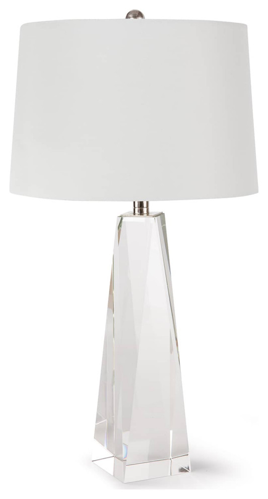 Angelica Crystal Table Lamp Small - Transitional - Table Lamps - by ...