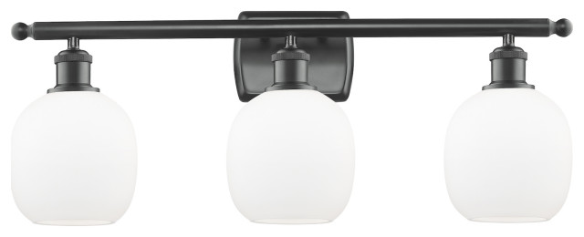 3 Light Bathroom Fixture - Industrial - Bathroom Vanity Lighting - by ...