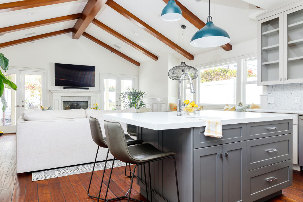 California Cool Kitchen - Orange County - by Susie Rivadeneyra Design ...