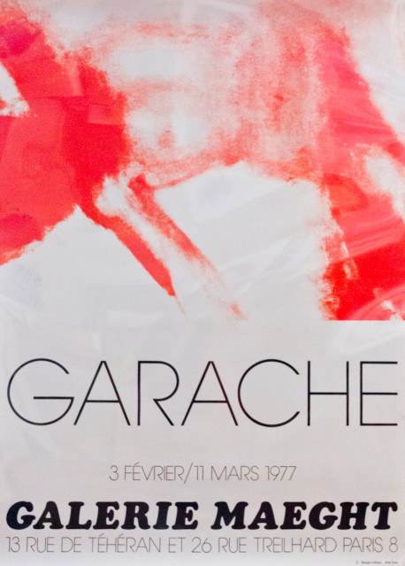 Galerie Maeght II, Claude Garache, 21.4x29.5 - Contemporary - Prints ...