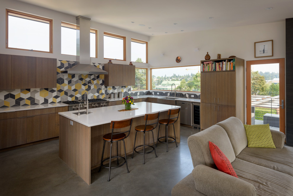 Garuda Residence - Modern - Kitchen - Seattle - by Anima Architects | Houzz