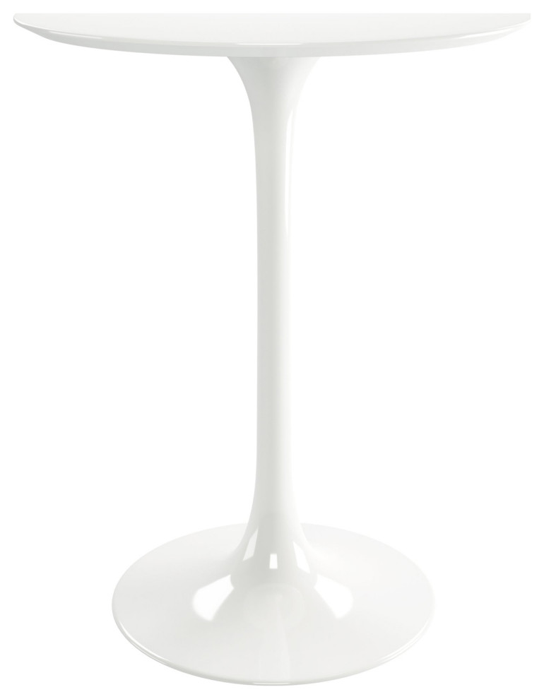 Modholic Tulip Fiberglass Bar Table, 32" Round - Midcentury - Indoor ...