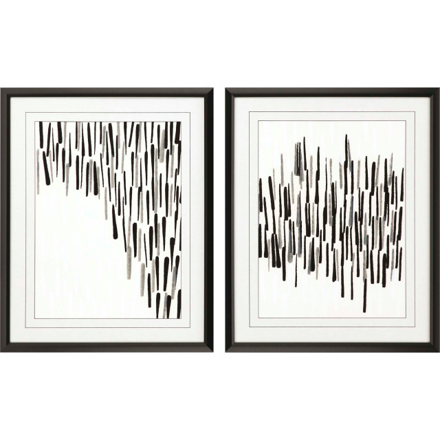 Tonal Art, 2-Piece Set - Contemporary - Prints And Posters - by Paragon ...
