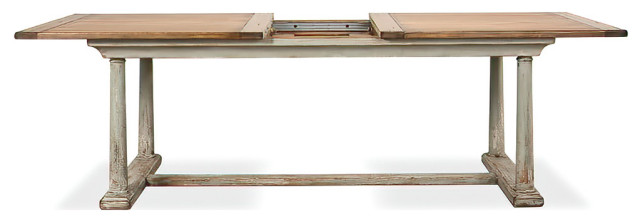 French Provincial Extension Dining Table - Farmhouse - Dining Tables - by English Georgian ...