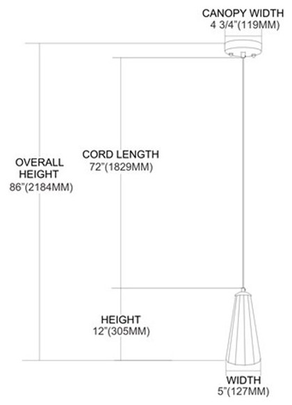 Elk Home Lumino 5" 1 Light Metal and Glass Mini Pendant with LED Bulb ...