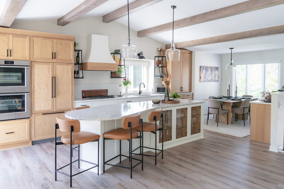 Chaska Kitchen-Main Level-Primary Suite Remodel 2023 - Kitchen ...