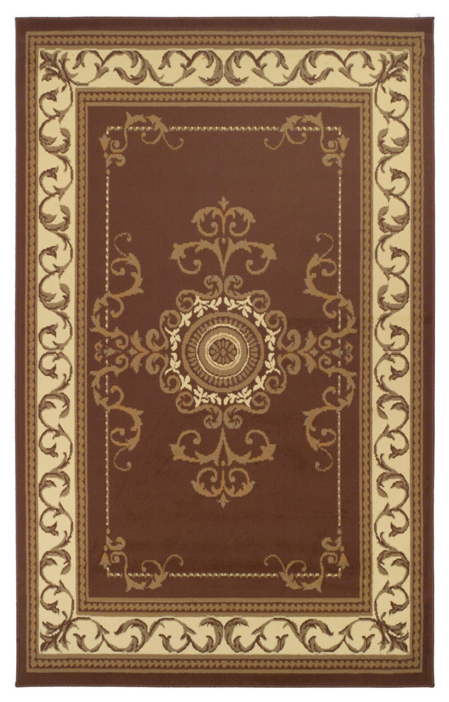Kensington Traditional Runner indoor Area Rug, 8x10 - Traditional ...