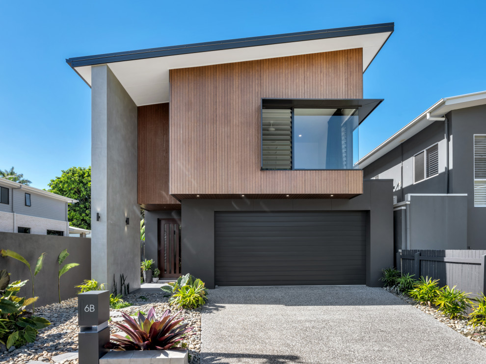 Oyster Point Residence - Modern - House Exterior - Gold Coast - Tweed ...