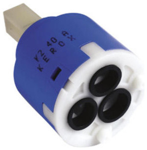 Kerox Faucet Cartridge, 35mm, 1.38"x1.38" - Contemporary - Bathroom ...