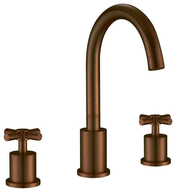 Prima 3 Oil Rubbed Bronze Widespread Bathroom Faucet - Contemporary ...