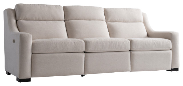 Bernhardt Germain Fabric Power Motion Sofa, 97.5"W x 40.5"D x 38.5"H - Transitional - Sofas - by ...