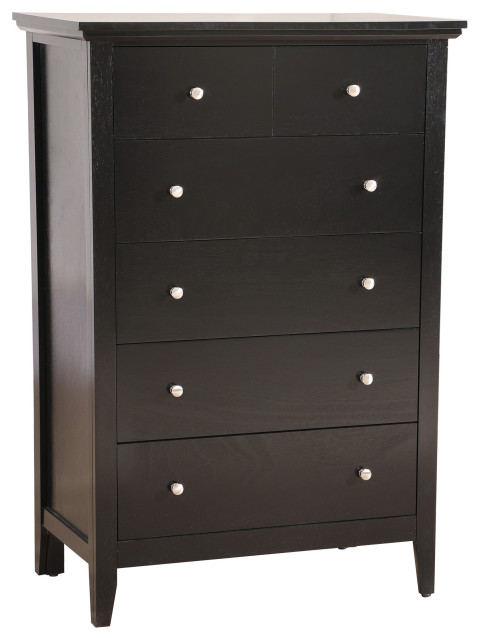 Hammond 4 Drawer Chest of Drawers, 42, L. X 18, W. X 36, H ...