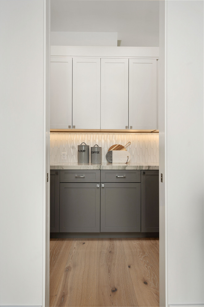 Del Mar Ocean View Modern Tri-Level Full Home Renovation - Modern ...