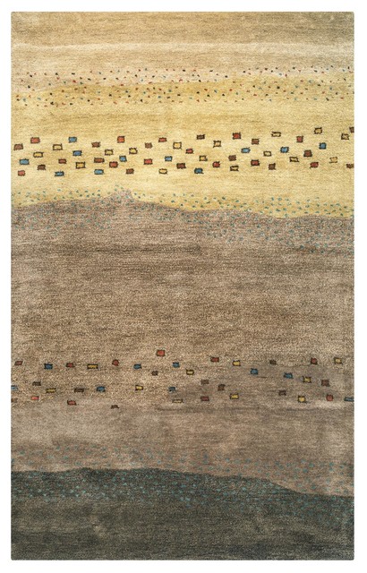 Rizzy Home Mojave Collection Rug, 2'6"x8' - Contemporary - Hall And ...