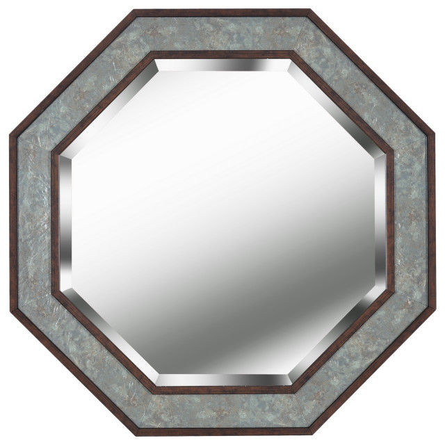 Kenroy 60456SLBN Mirror, Saundra - Farmhouse - Wall Mirrors - by ...