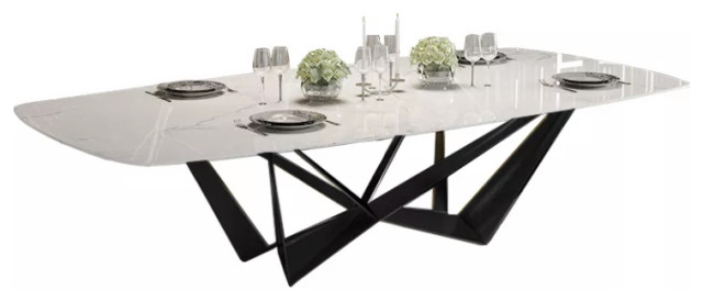 Unique Design Italian Style W Shape Metal Base Home Furniture Modern ...