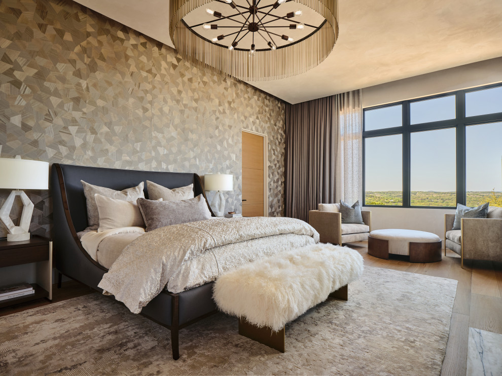 Luxury Organic Modern | Cordillera Ranch - Contemporary - Bedroom ...