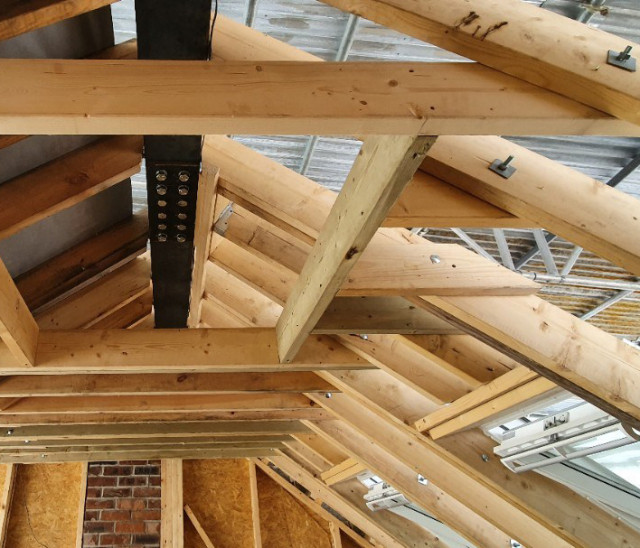 Paxton Road Dormer Loft Conversion Creating A Huge Bedroom And Open Plan