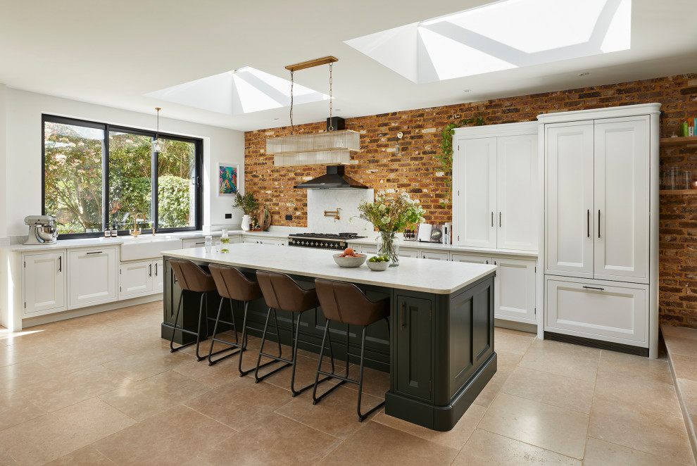 Traditional Kitchen Extension | Hove - Traditional - Kitchen - Sussex ...