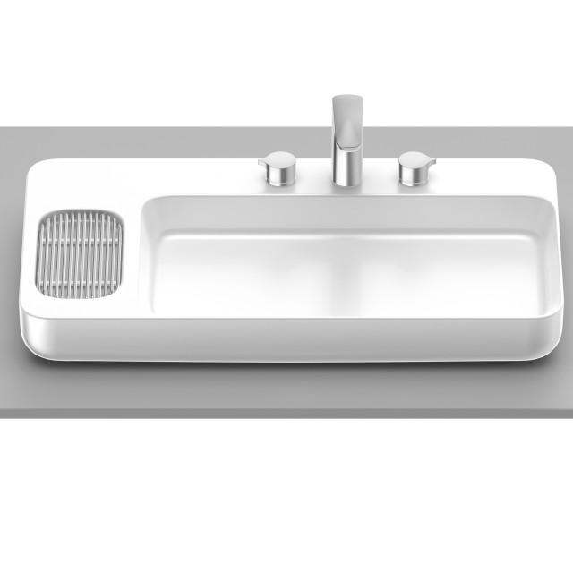 INFINITY SINGLE Vessel Sink - Contemporary - Bathroom Sinks - by ...