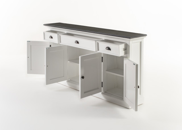 Buffet Console Table - Farmhouse - Buffets And Sideboards - by Nova ...