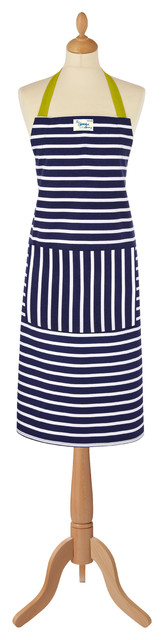 Very Clever Seasalt Sailor Stripe Cotton Apron - Contemporary - Aprons ...
