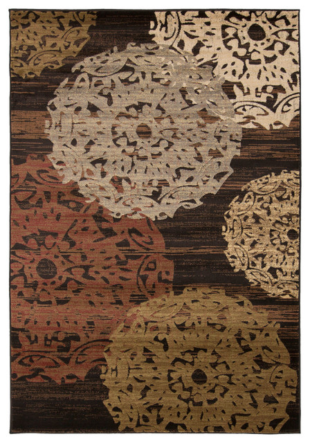 Riley Rug RLY-5061, 5'3" x 7'6" - Contemporary - Area Rugs - by ...
