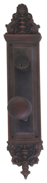 Apollo Door Set 3 5/8" X 18" - Victorian - Door Entry Sets - by BRASS ...