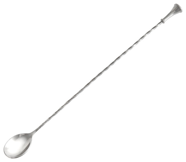 Crafthouse 12.5" (32cm) Bar Spoon - Transitional - Wine And Bar Tools ...