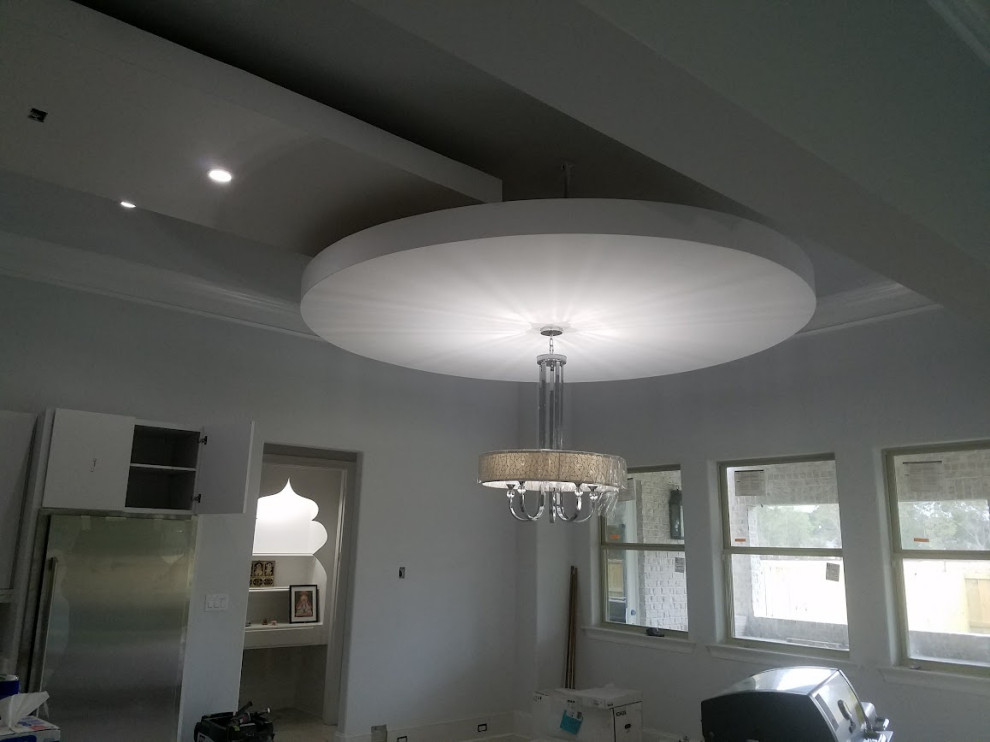 Custom Ceiling Design - Contemporary - Kitchen - New Orleans - by Sean ...