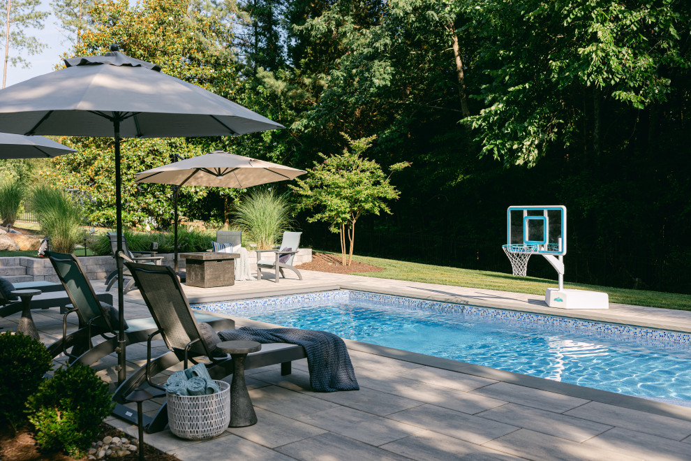 A Henrico Hideaway - Transitional - Pool - Richmond - by Outdoor Dreams ...
