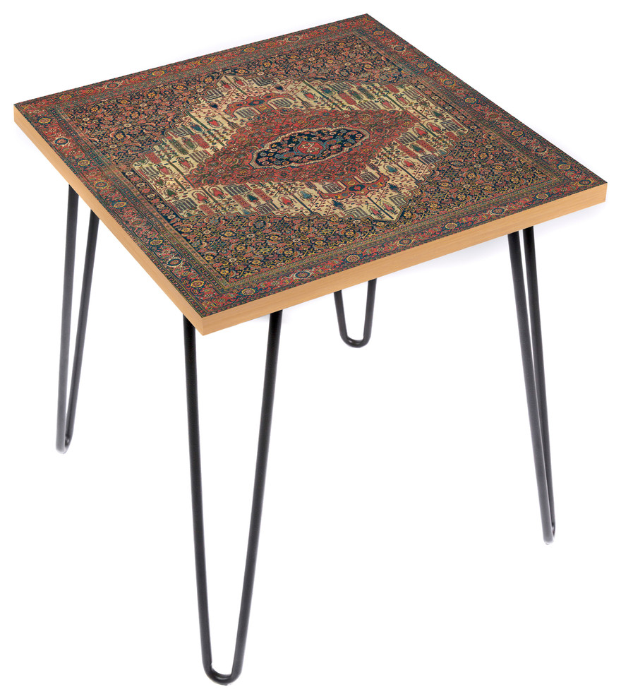 Kurdish Delight Side Table - Traditional - Side Tables And End Tables ...