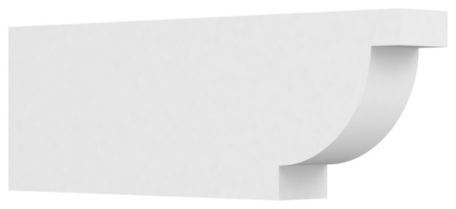 Standard Alpine Architectural Grade PVC Rafter Tail, 4"Wx10"Hx30"L ...