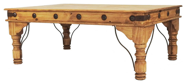 Indian Coffee Table - Rustic - Coffee Tables - by Pina Elegance | Houzz