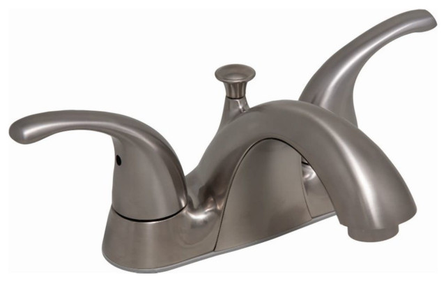 PROFLO PFWSC6847 Alvord 1.2 GPM Centerset Bathroom Faucet ...