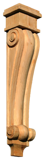 Large Traditional Corbel, Maple - Traditional - Corbels - by CAMPBELL ...