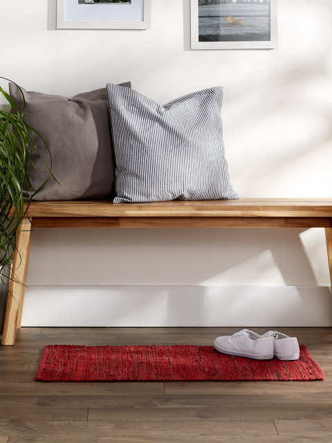 DII Multi Wine Rag Rug - Contemporary - Area Rugs - by VirVentures | Houzz