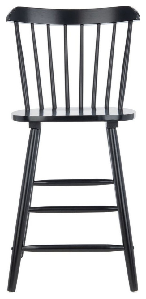 Ledger Counter Stool, Set of 2, Black - Midcentury - Bar Stools And Counter Stools - by V.S.D ...