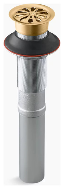 Kohler 7129-2MB Lavatory Grid Drain Less Overflow - Bathroom Sink And ...