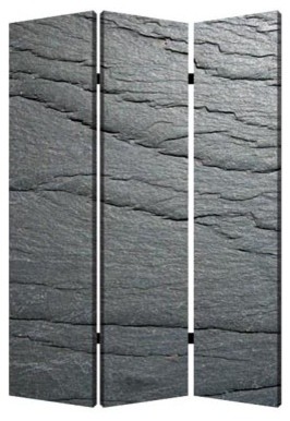 Black Slate Screen - Contemporary - Screens And Room Dividers - by GwG ...