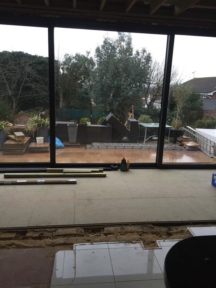 Big south facing Windows | Houzz UK