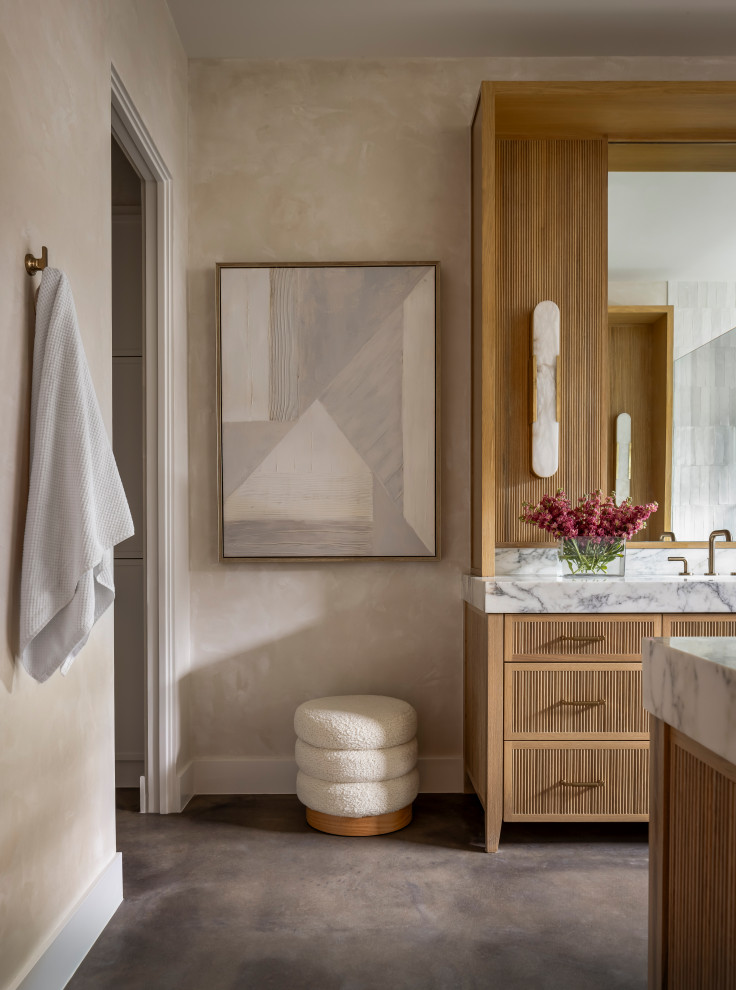 Blackenhurst - Transitional - Bathroom - Dallas - by The Design Shop ...