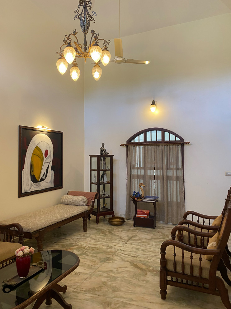 Angaadi Veedu - Traditional Home - Indian - Other - by Design made ...